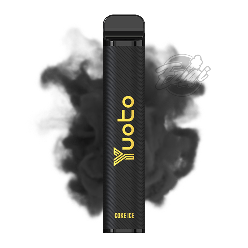 YUOTO 3500 - COKE ICE | Disposable vape, e-cigarette