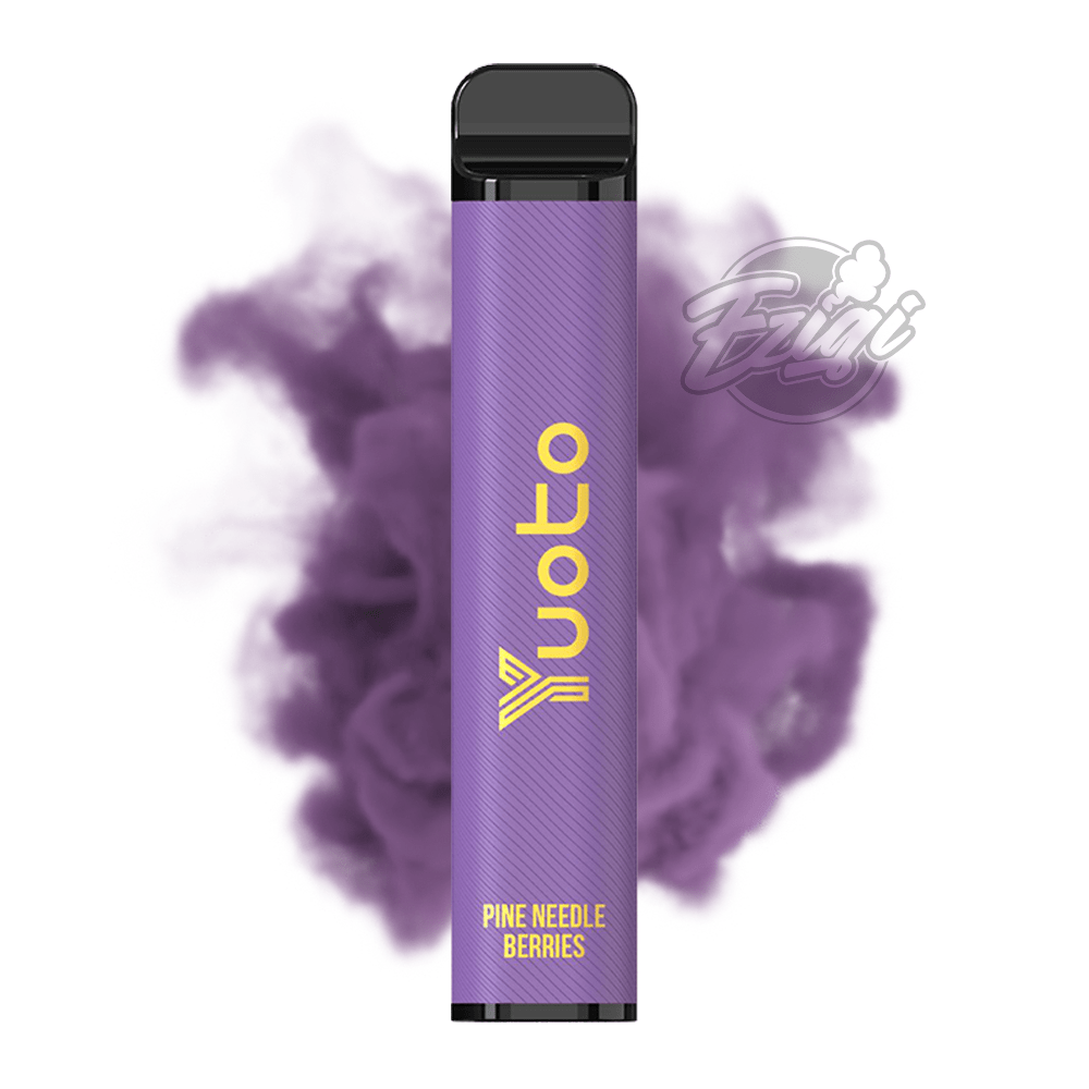 YUOTO 3500 - PINE NEEDLE BERRIES | Disposable vape, e-cigarette