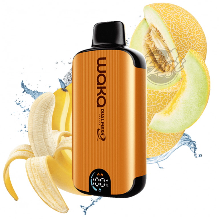 WAKA Disposable Vape | E-cigarette with intense flavour | Ezigi Market