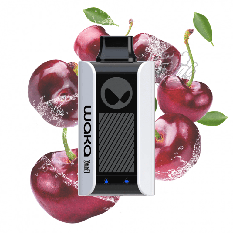 WAKA Disposable Vape | E-cigarette with intense flavour | Ezigi Market