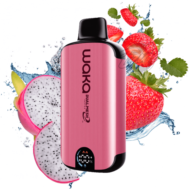 WAKA Disposable Vape | E-cigarette with intense flavour | Ezigi Market